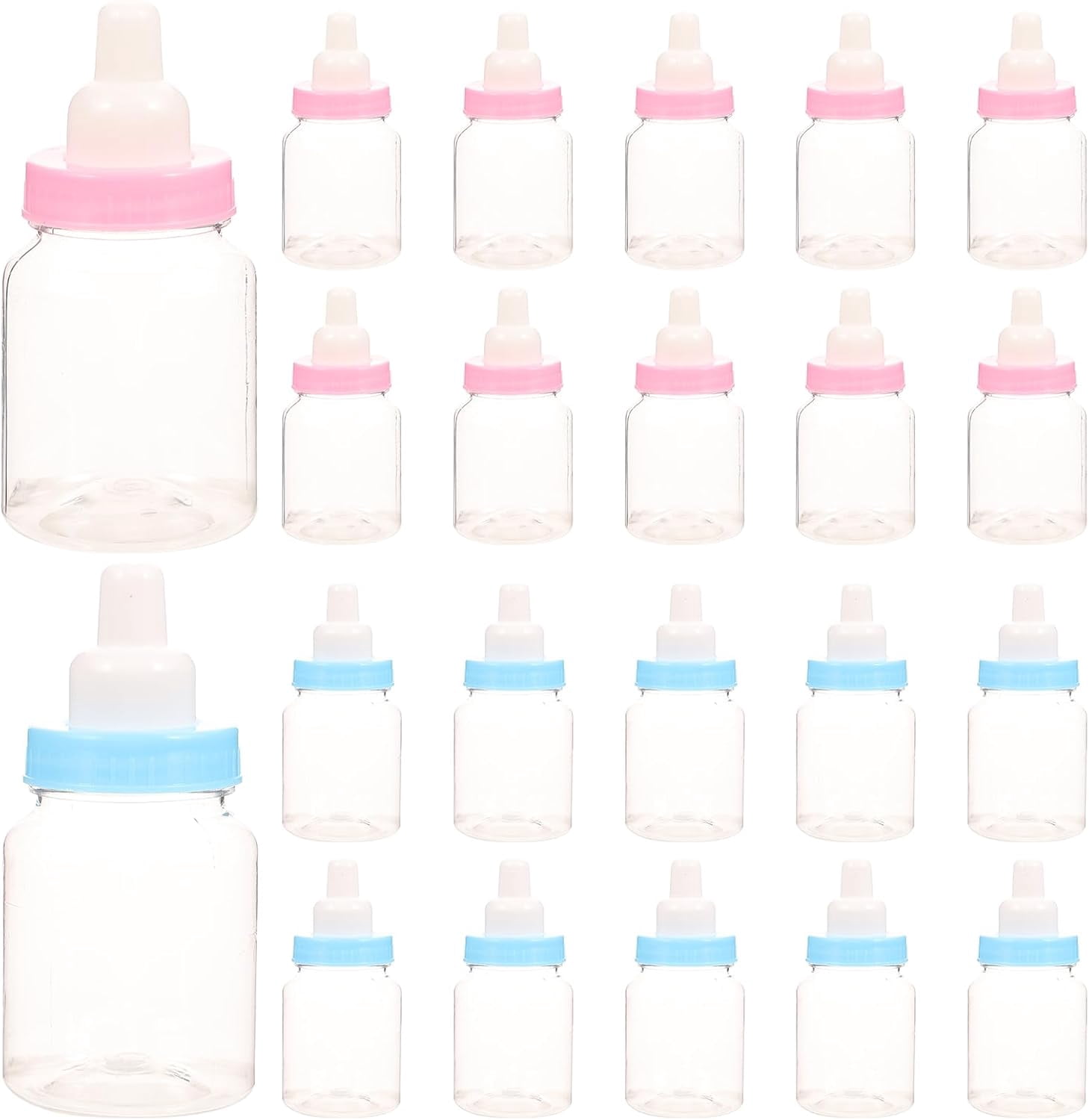 XD2-Mini 24pcs Mini Color Baby Bottle Creative Small Feeding Bottle ...