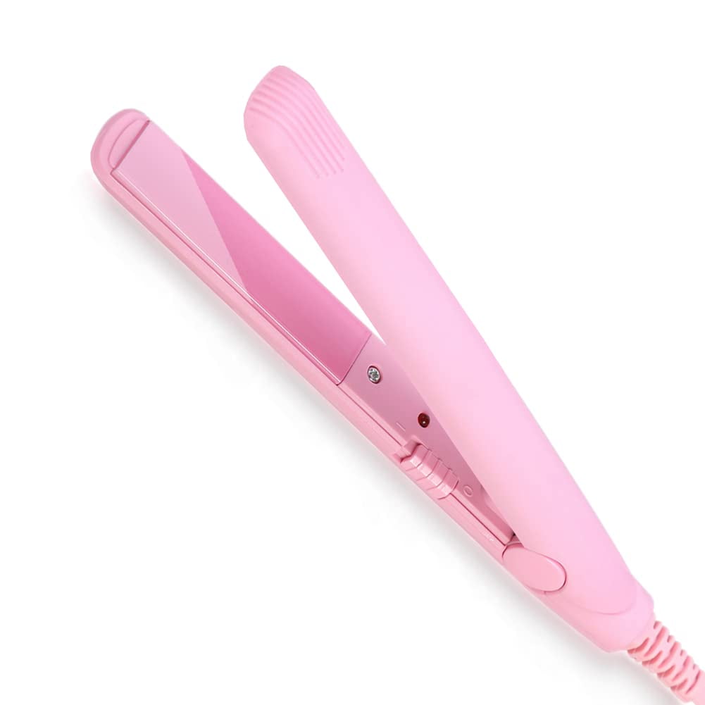 XD2-Mini Hair Straightener, 2 in 1 Mini Ceramic Tourmaline Flat Iron ...