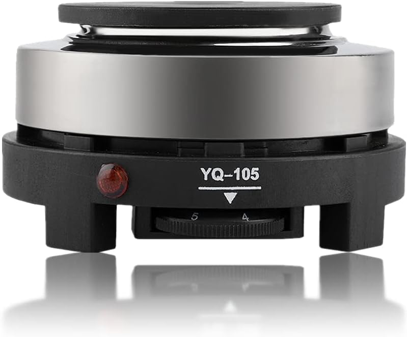 XD2-Mini Stove Cooking Plate,Portable 500W Electric Mini Stove Hot ...