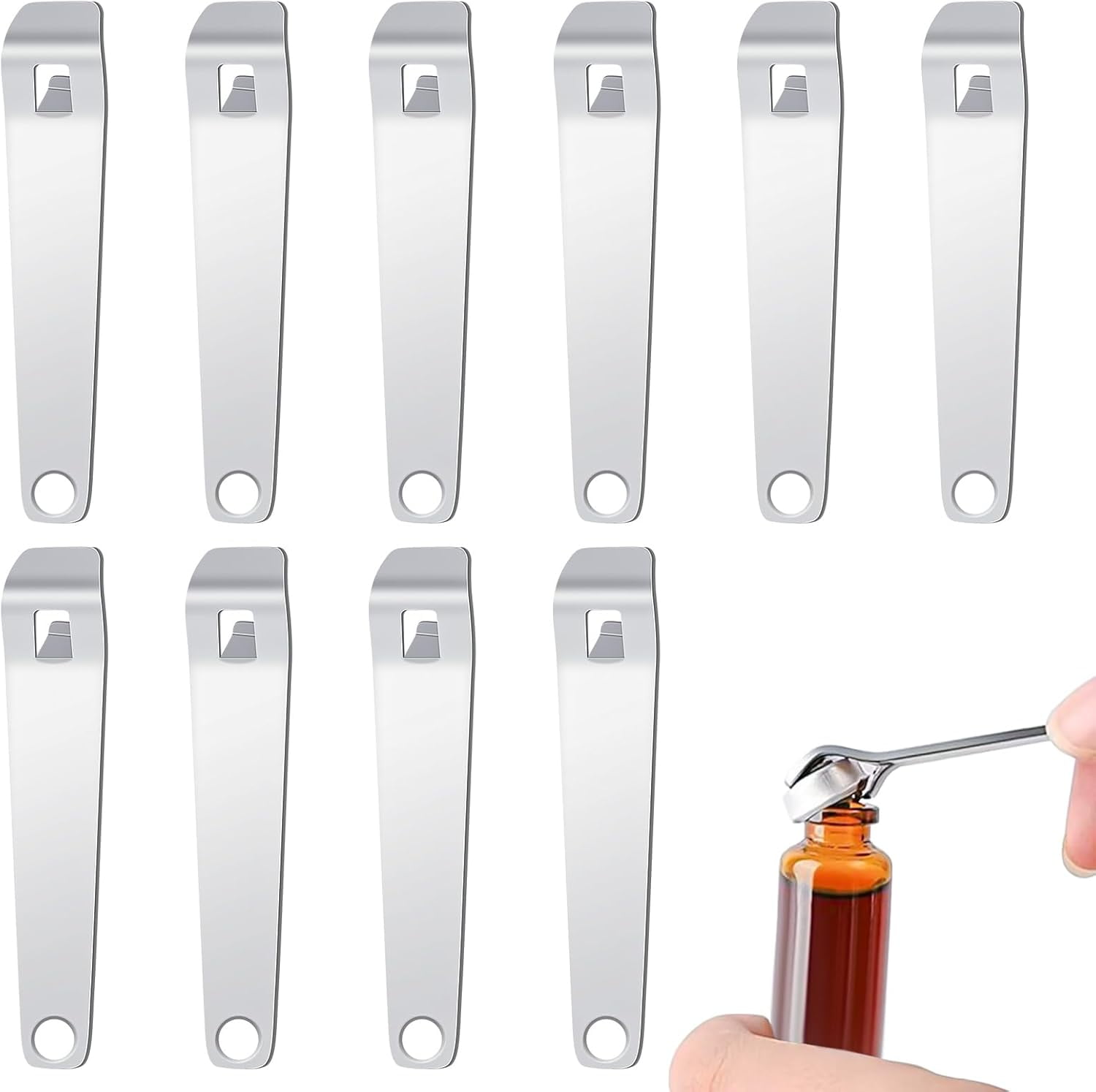 XD2-Mini Vial Opener 10Pcs Vials Decapper Vial Opener Phial Cap Remover ...