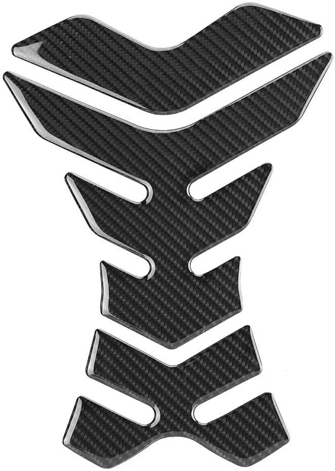 XD2-Motorcycle Tank Sticker, Carbon Fiber MotorcycleOil Gas Tank Pad ...