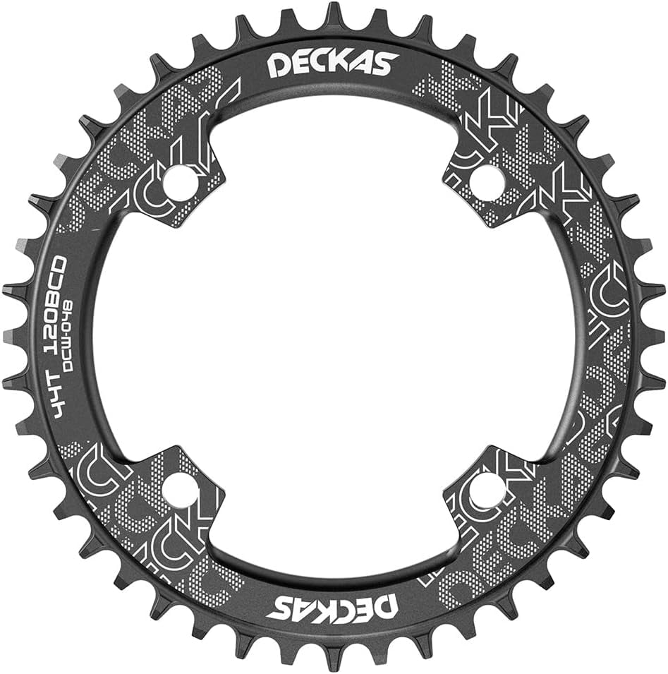 XD2-Narrow Wide Chainring, Second Generation Technology, 120mm BCD 120 ...
