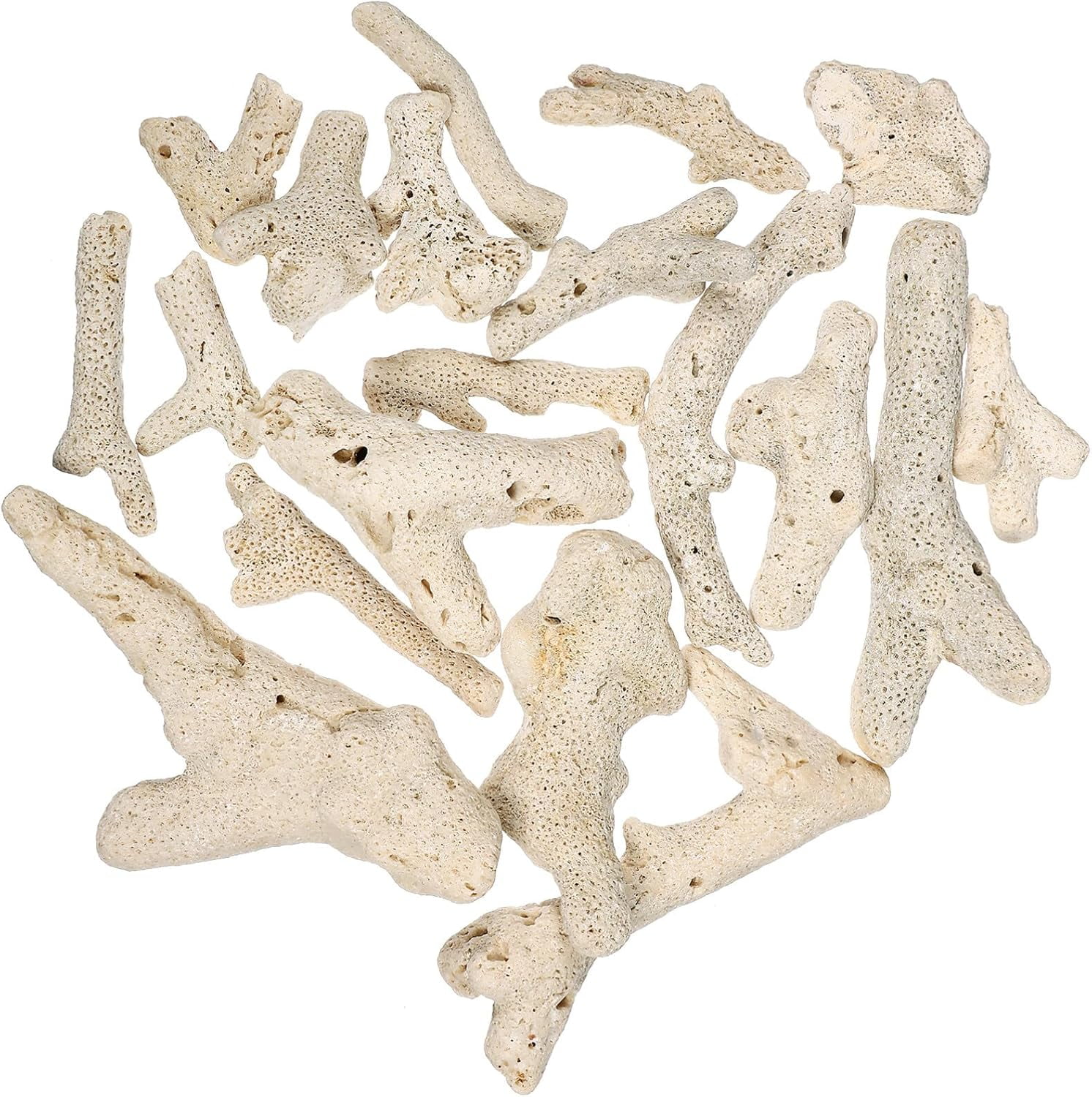 XD2-Natural Crushed Rocks, 500g Fish Tank Bottom Landscape Layout Stone ...