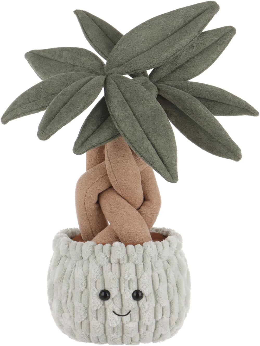 XD2-Potted Money Tree Plant Plush Stuffed Animals for Kids, Soft Cute ...