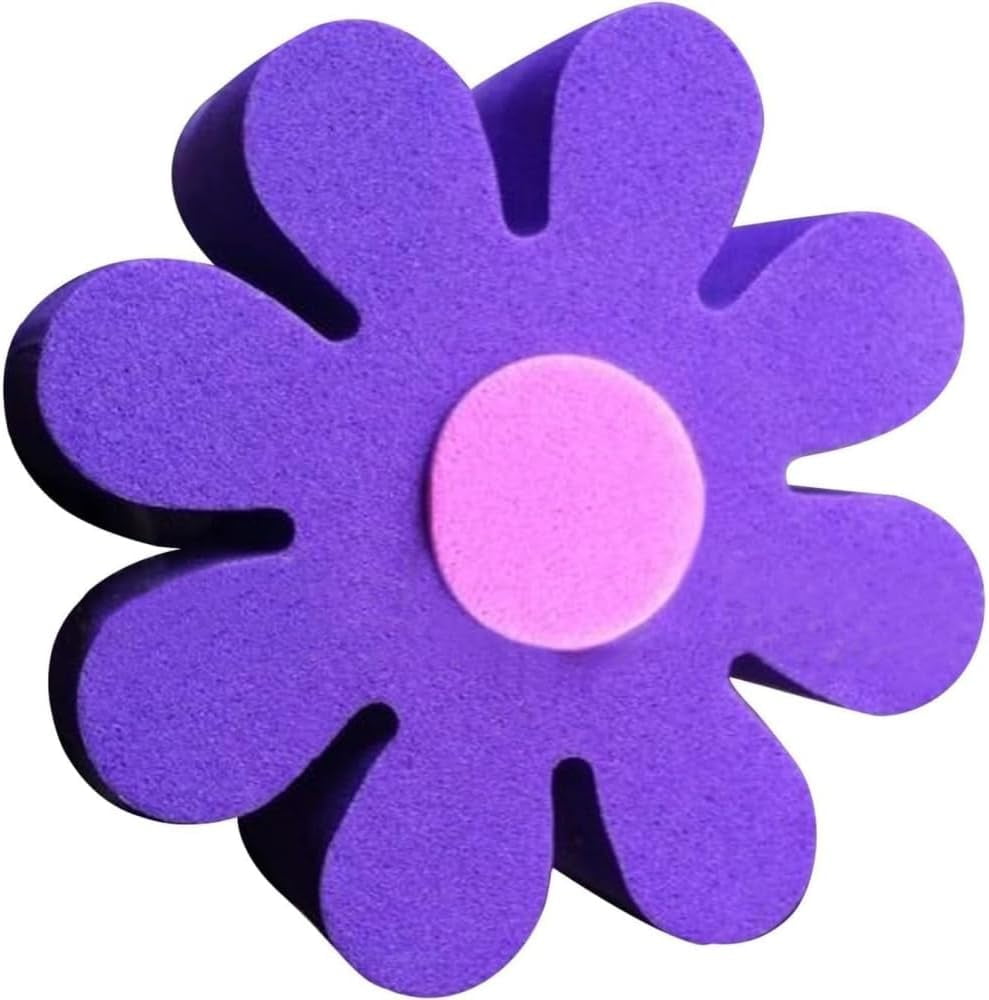XD2-Purple Daisy Car Antenna Topper, Auto Mirror Dangler, Toppers ...