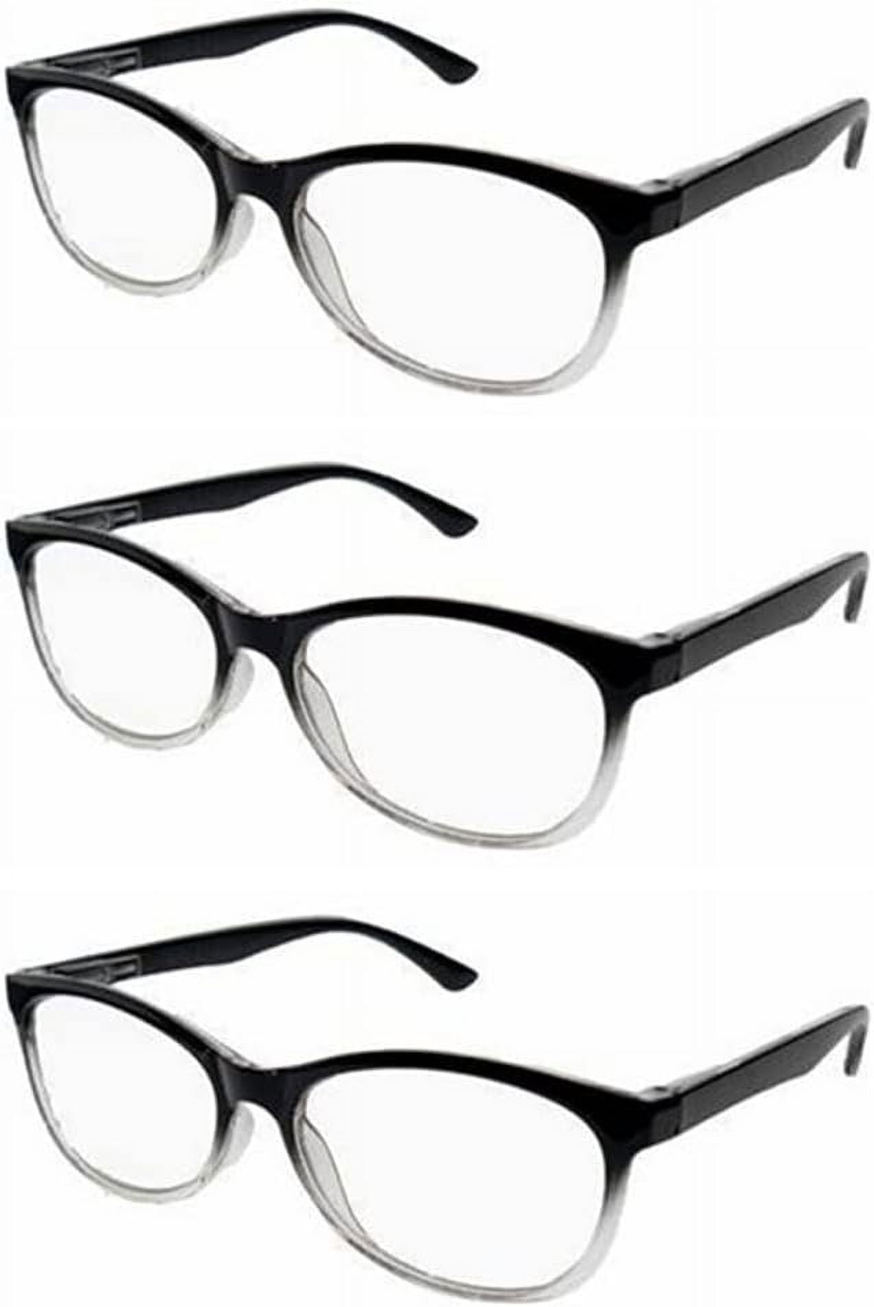 XD2-Reading Glasses for Women Men One Power Multi Flex Focus Dial ...