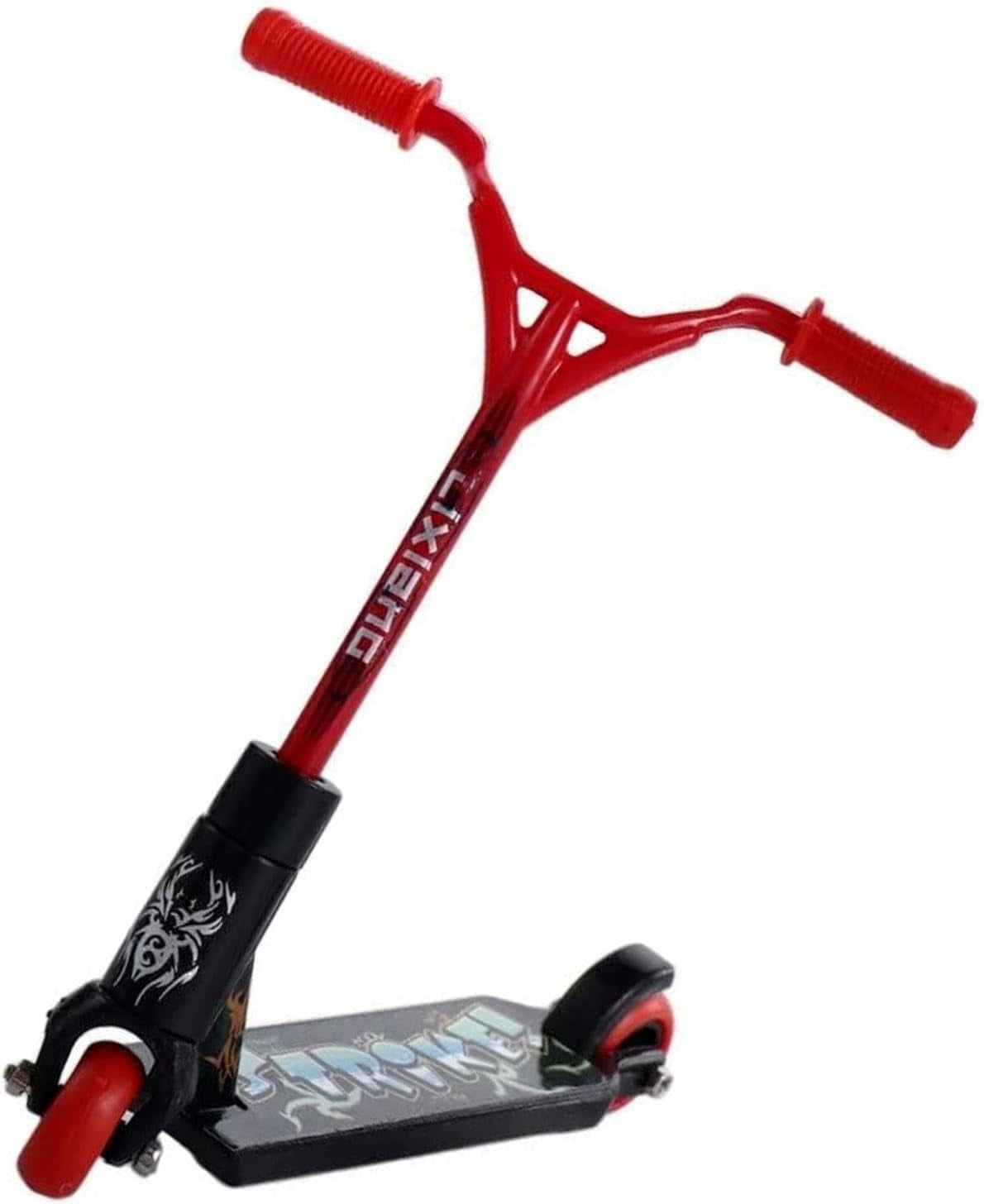 XD2-Red Mini Finger Scooter, Cute Mini Skateboards Plastic Finger ...