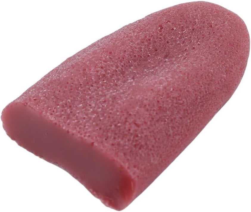XD2-Red Realistic Fake Tongu，Horrific Tongue Prop,Adult Magic ...