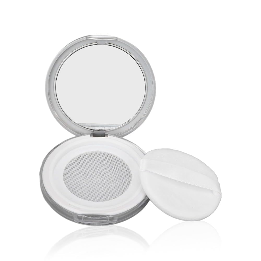 XD2-Refillable Loose Powder Box,3g Empty Reusable Plastic Container ...