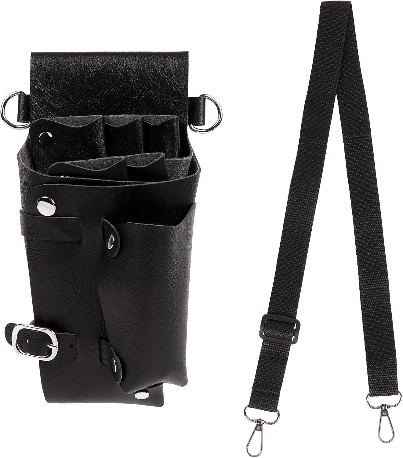 XD2-Salon Hairdresser Waist Bag, Crossbody Tool Bag, Stylist Waist ...