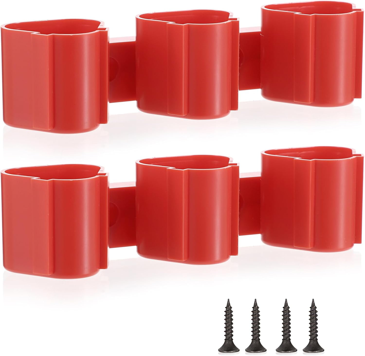 XD2-Set of 2 Battery Holders for Milwaukee M12 Battery Tool Storage ...