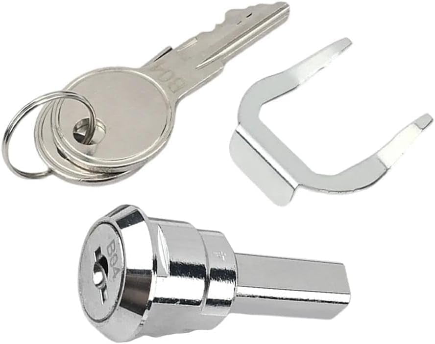 XD2-Silvery Toolbox Lock,Cabinet Locks,Keyed Alike Cam Lock for Tool ...