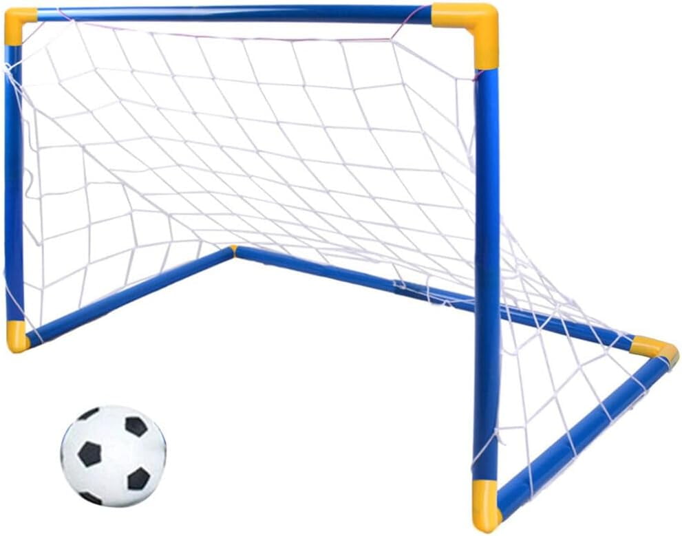 XD2-Soccer Goal Mini Football Gate: Kids Soccer Goals Nets for Backyard ...