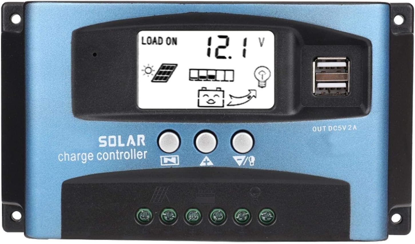 XD2-Solar Controller, MPPT 40/50/60/100A Solar Battery Charger ...