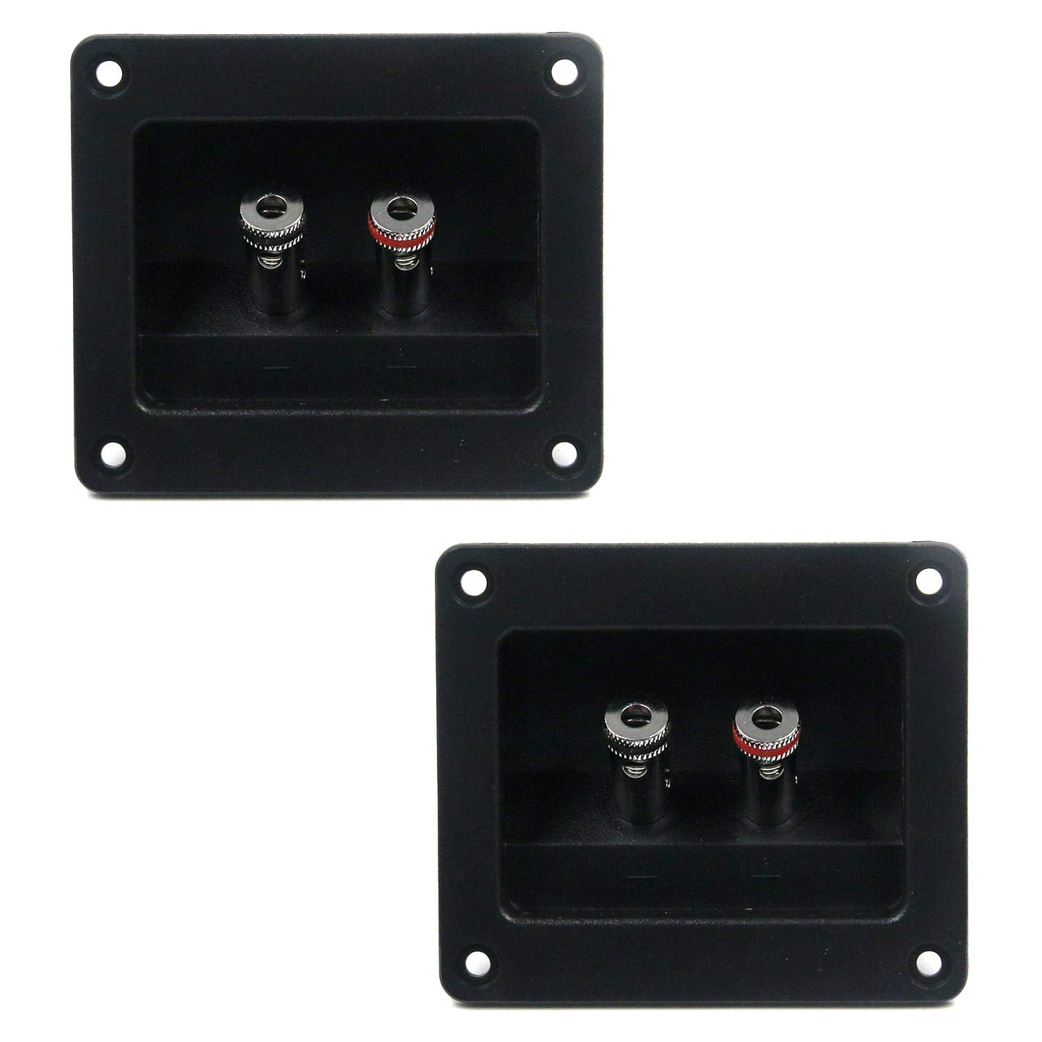XD2-Square Speaker Box Terminal Spring Cup Connector Double Binding ...