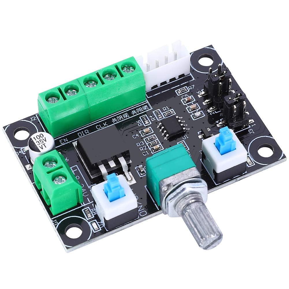 XD2-Stepper Motor Drive Controller, Pulse PWM Speed Control Board, Step Driver Pulse Generator ...