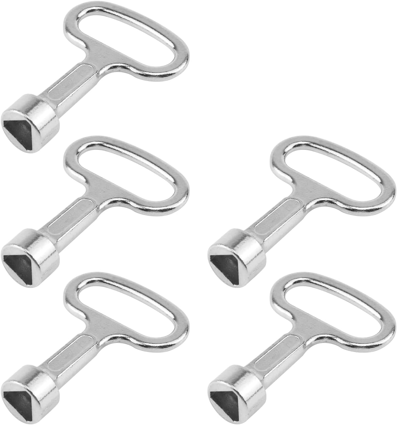 XD2-Triangular Socket Key Triangle Cabinet Spanner Key Locks 2"×1.5 ...