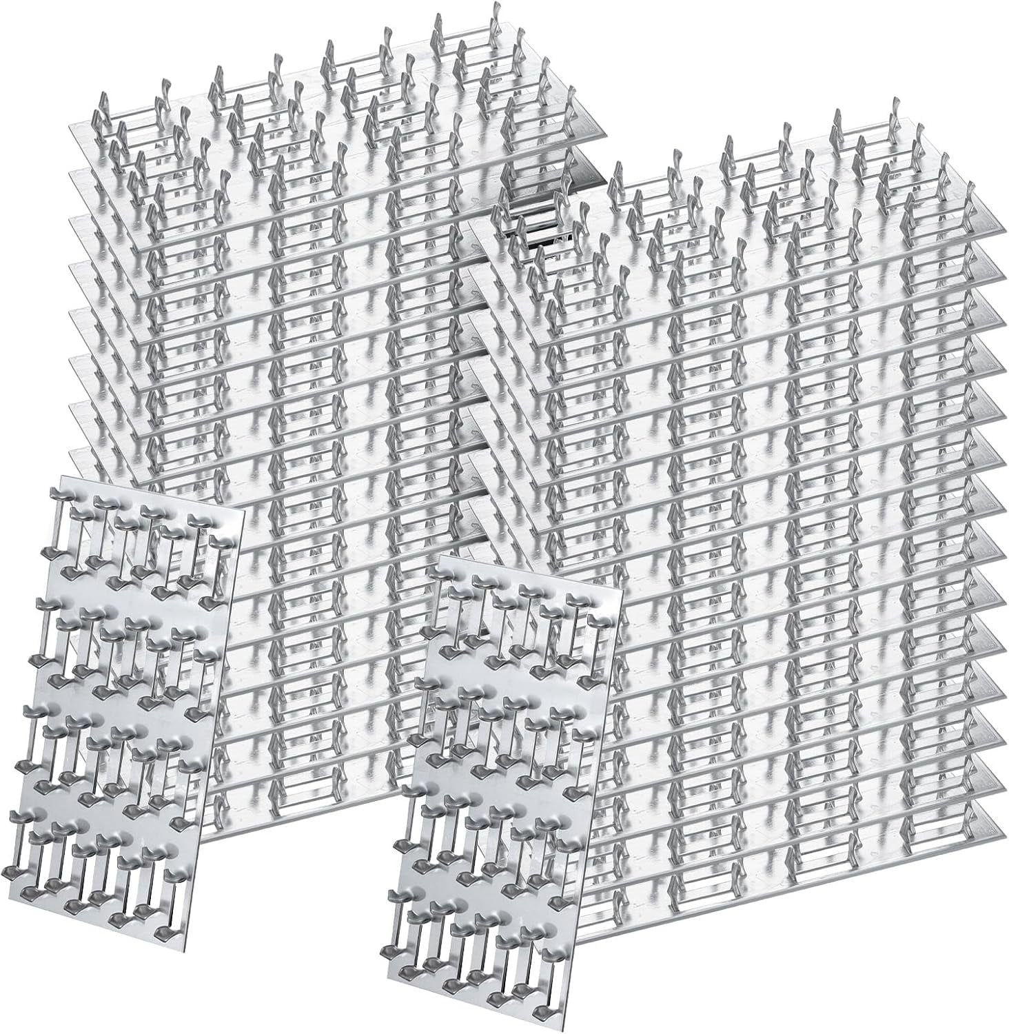 XD2-Truss Plates 2 X 4 Inch, 30Pcs Pronged Truss Mending Plate with ...