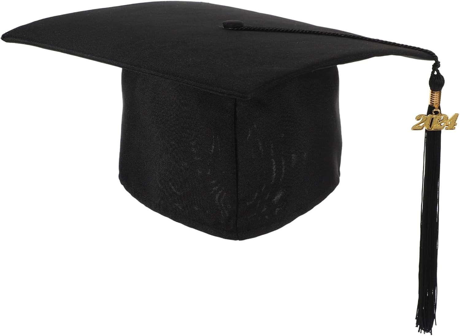 XD2-Unisex Adult Graduation Cap with Tassel Style Doctorate Graduation ...