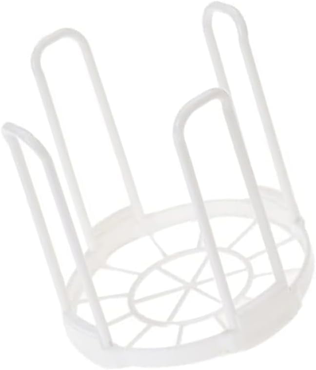XD2-White Dinnerware Bowl Plate Racks and Holder Plastic Drain Rack ...
