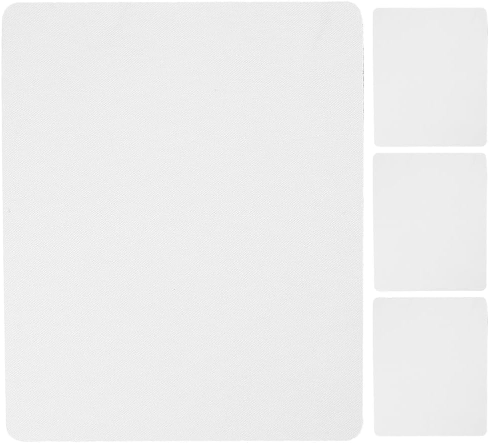 XD2-White Mouse Pad Blank Rectangular Blanks Heat Press Parts ...