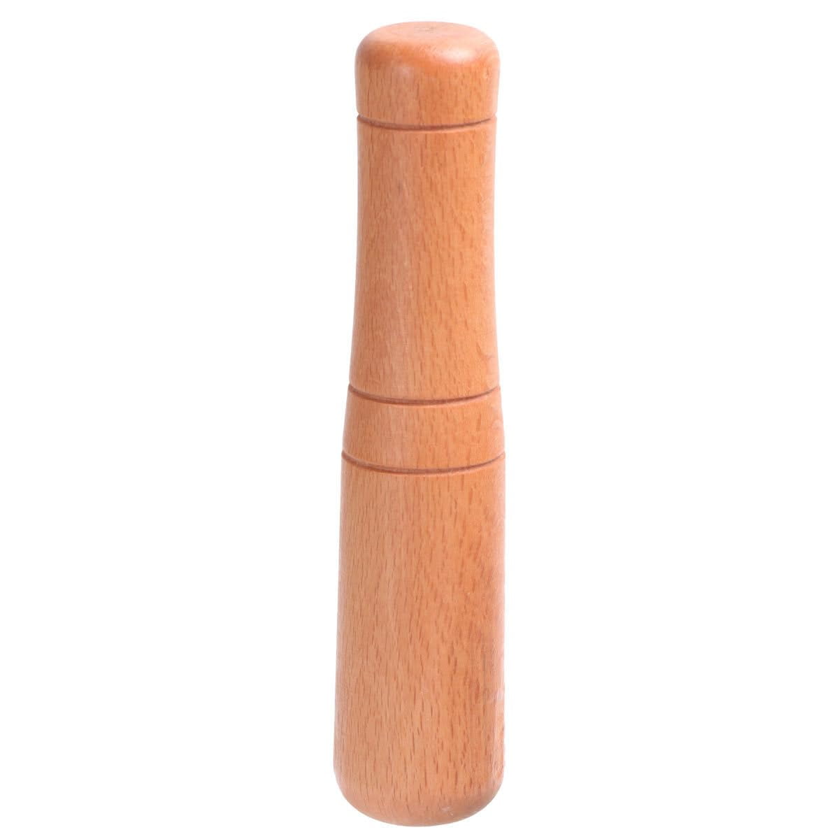 XD2-Wooden Pestle Professional Artisan Hardwood Pestle Food Grinding ...