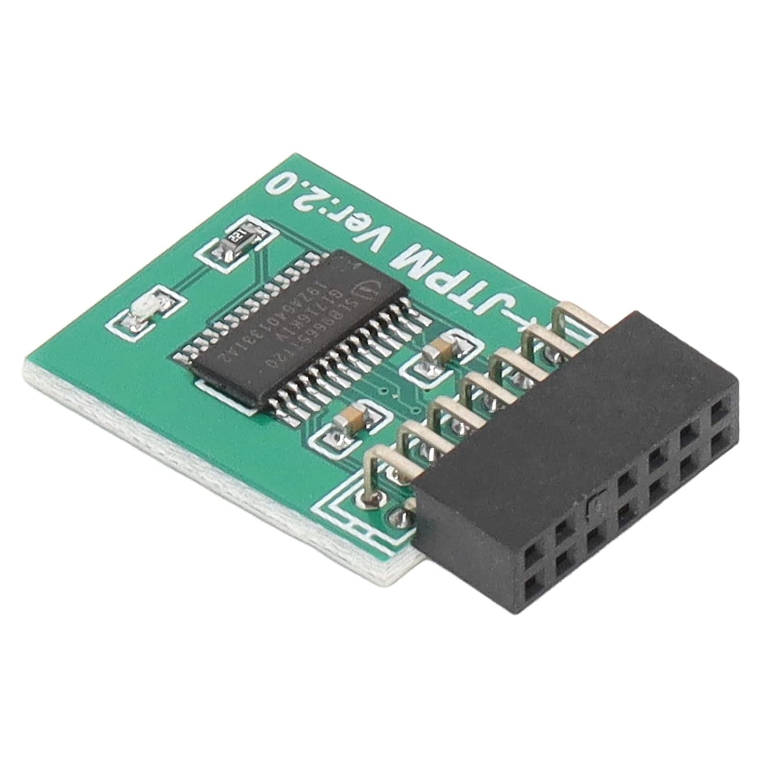 XD2-for TPM 2.0 Module Strong Encryption 14 Pin LPC Interface TPM ...