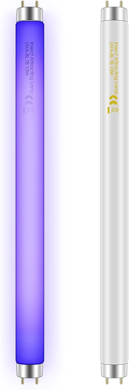 XD3-2 Pack Bug Zapper Replacement Light Bulbs 10W for 20W Indoor Bug ...