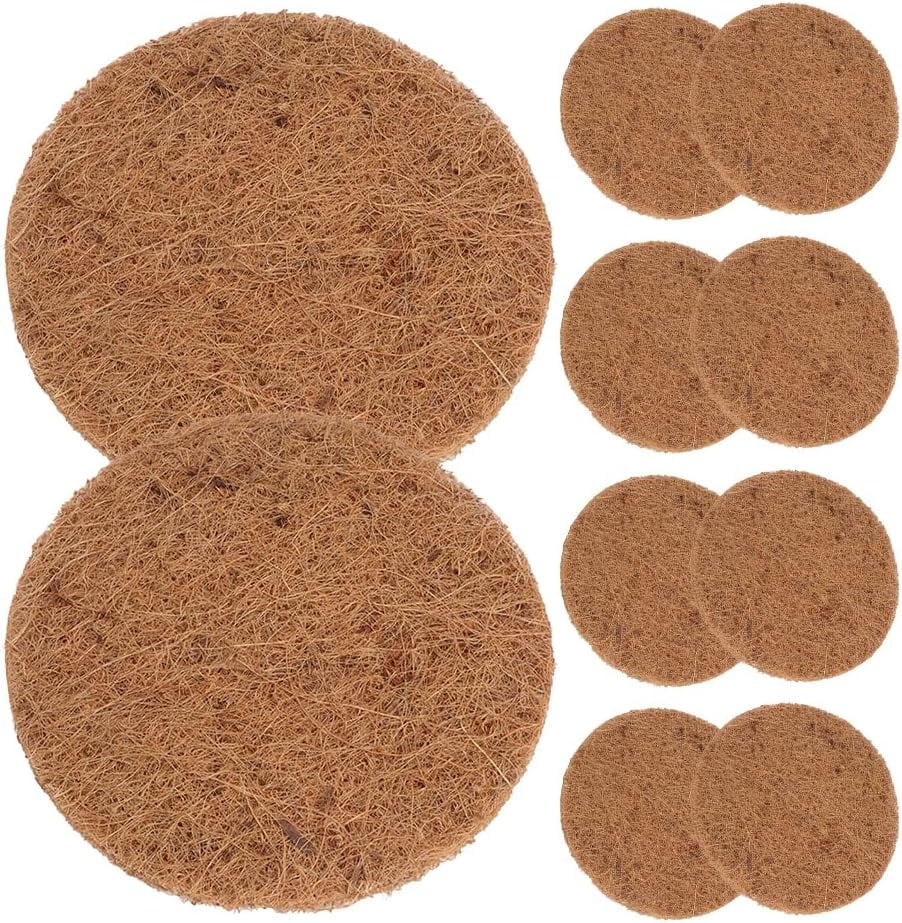 XD3-10 Pcs Bird Nesting Pads, Coconut Palm Silk Pigeon Nest Mat, Bird ...