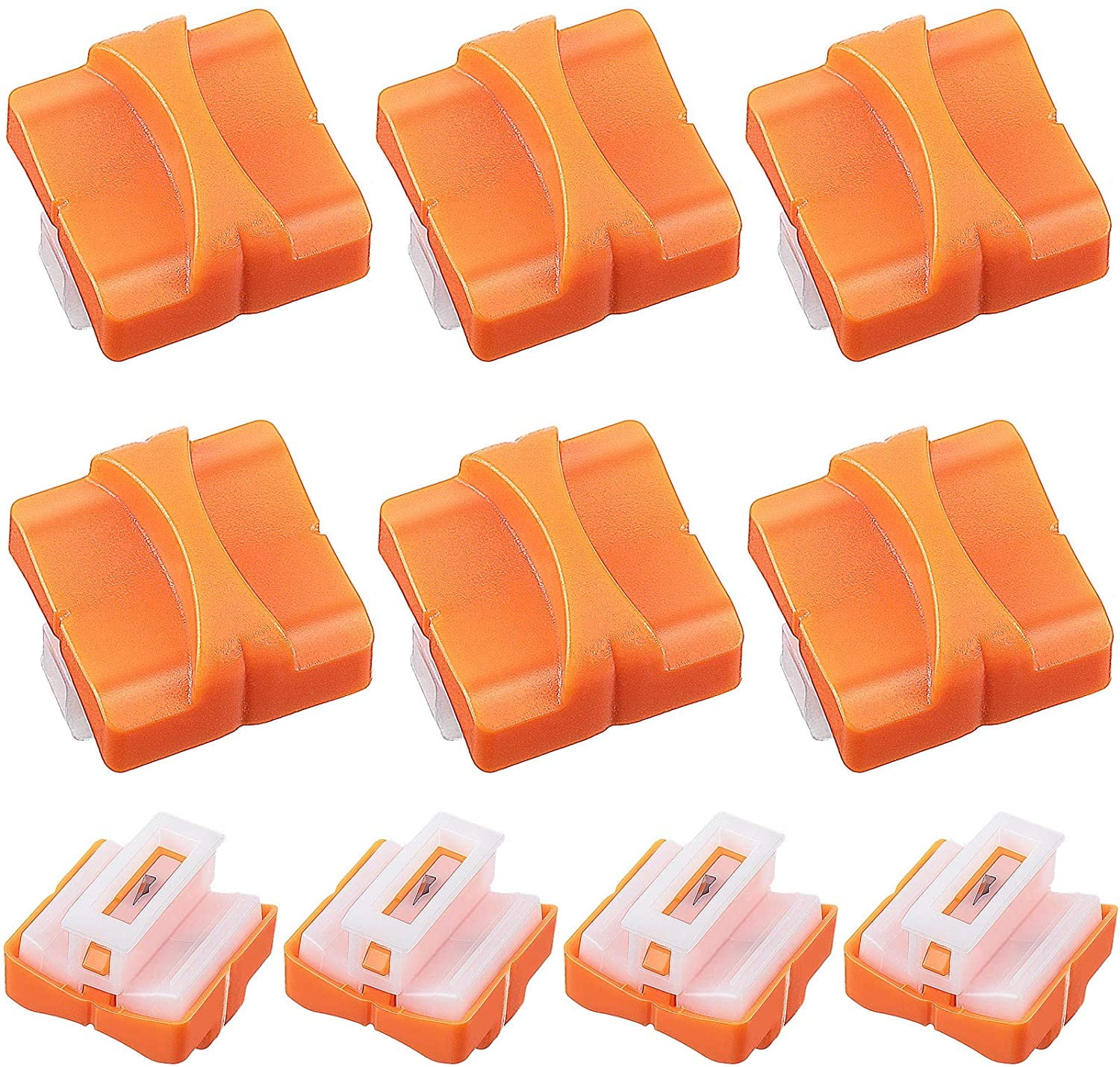 XD3-10 Pieces Paper Cutter Replacement Blade Cutting Replacement Blades ...