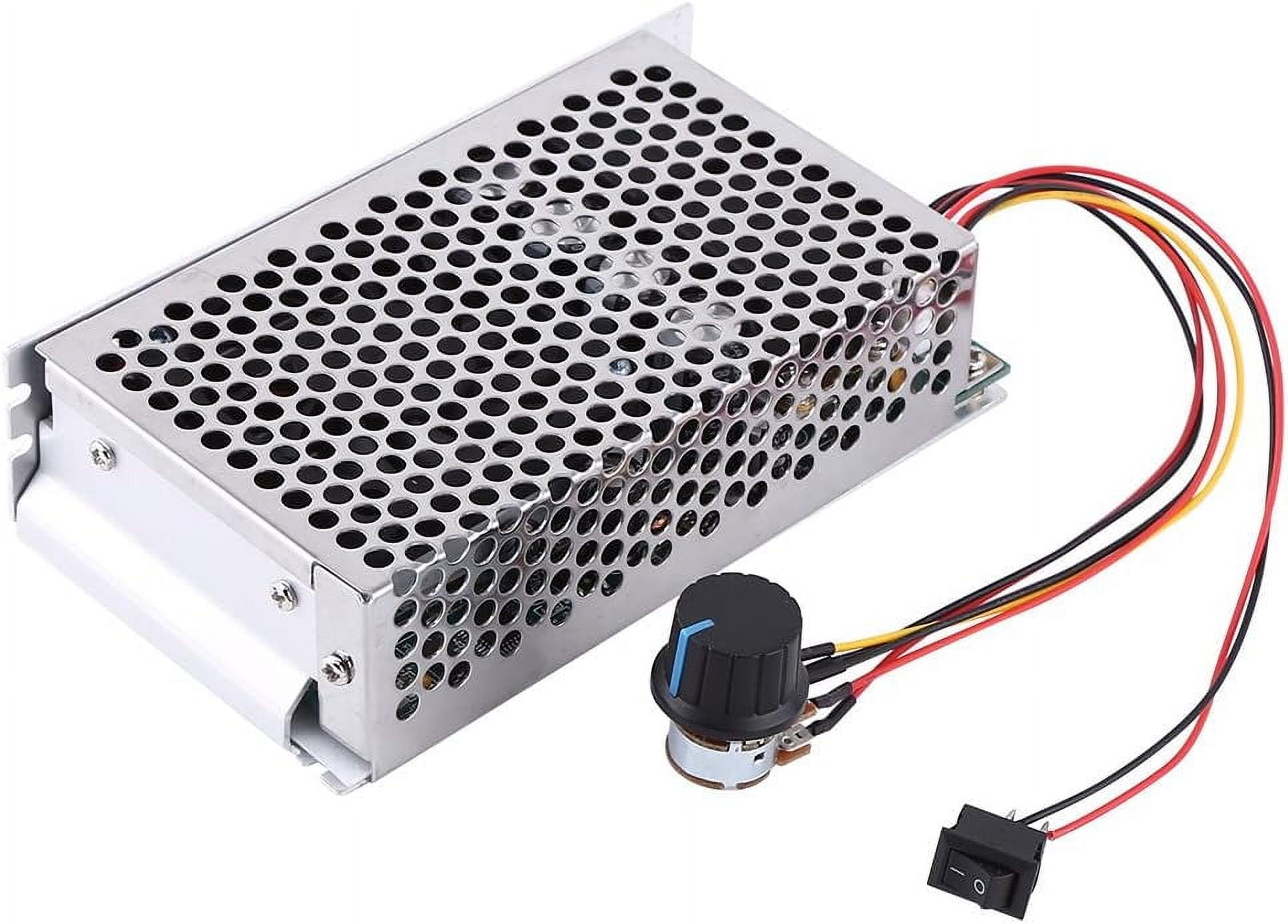 XD3-100A 3000W Dc Motor Speed Controller Switch, Motor Speed Control Regulator, Pwm Controller ...