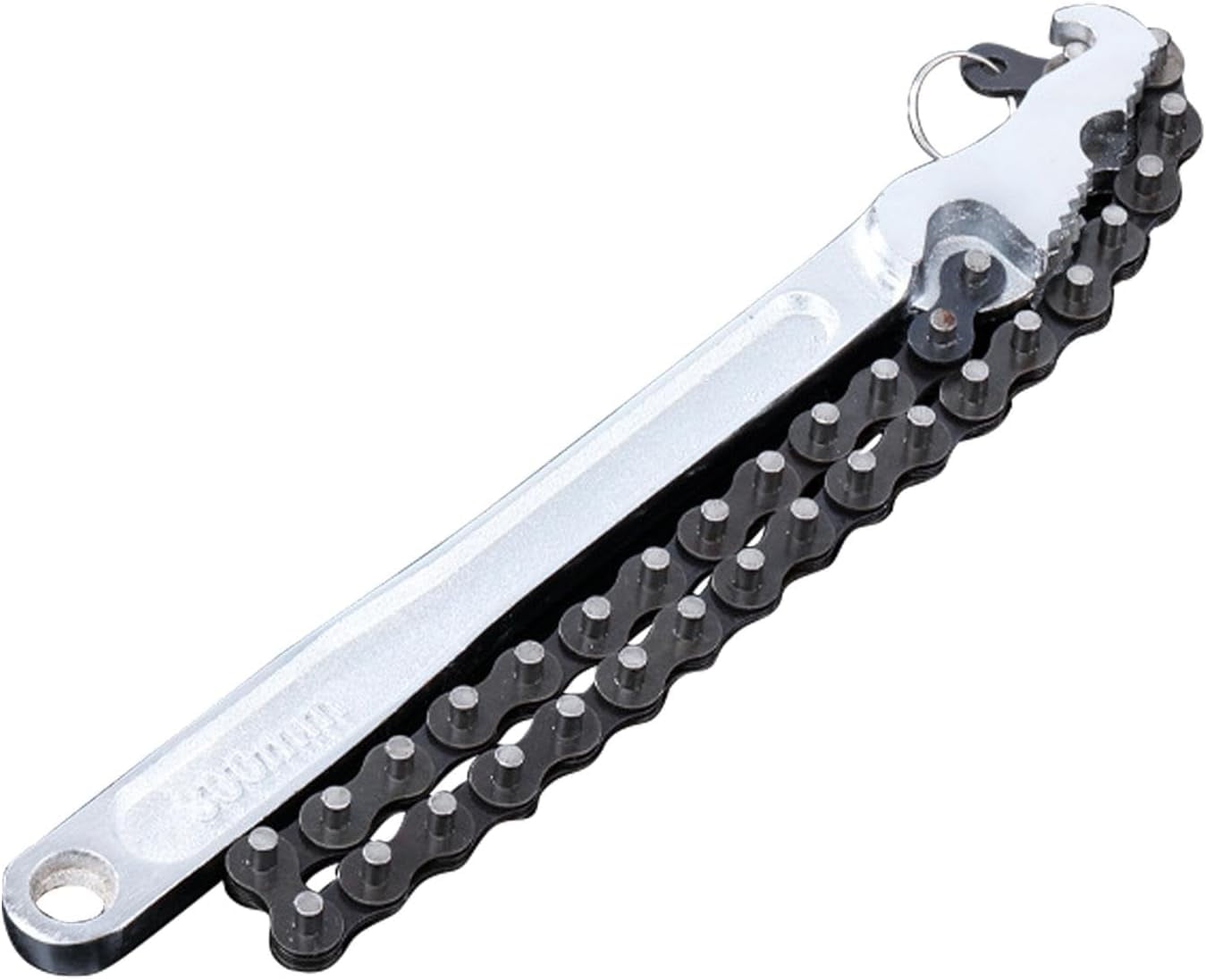 XD3-12 Inch Chain Wrench, Heavy Duty Carbon Steel Chain Pipe Wrench Oil ...