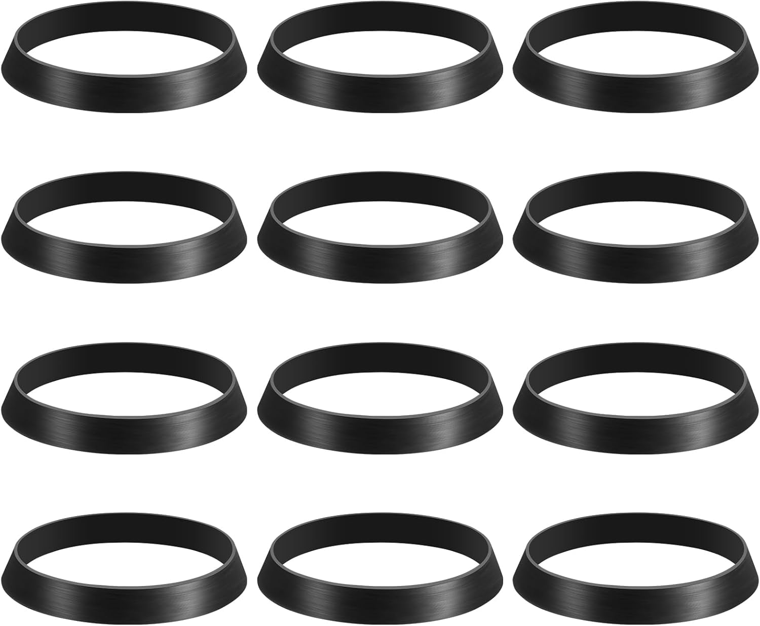 XD3-12pcs Sink Drain Gasket, Slip Joint Washer, Kitchen Sink Gasket ...