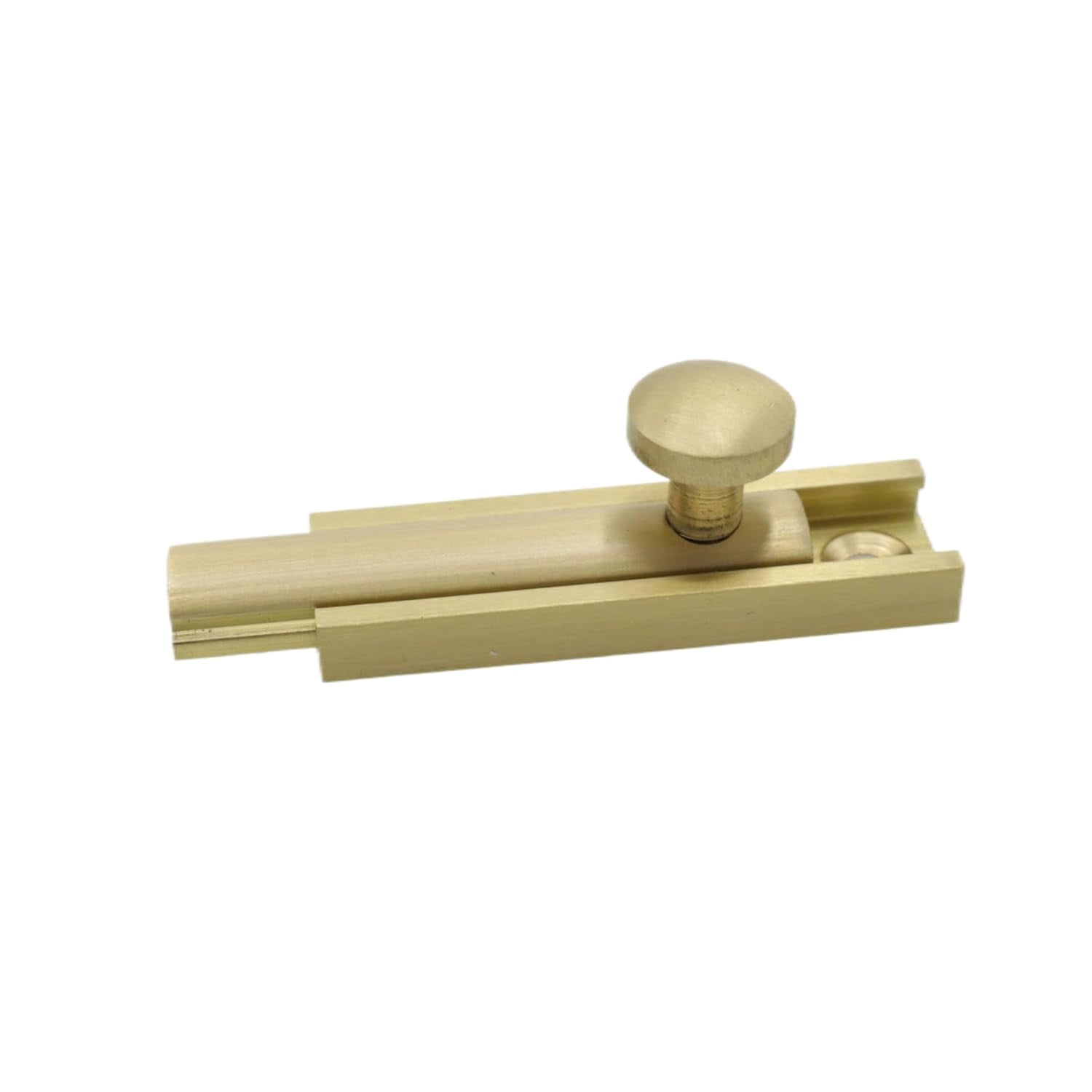 XD3-2 Inch Solid Copper Surface Bolt, Copper Slide Bolt Lock, Cabinet ...