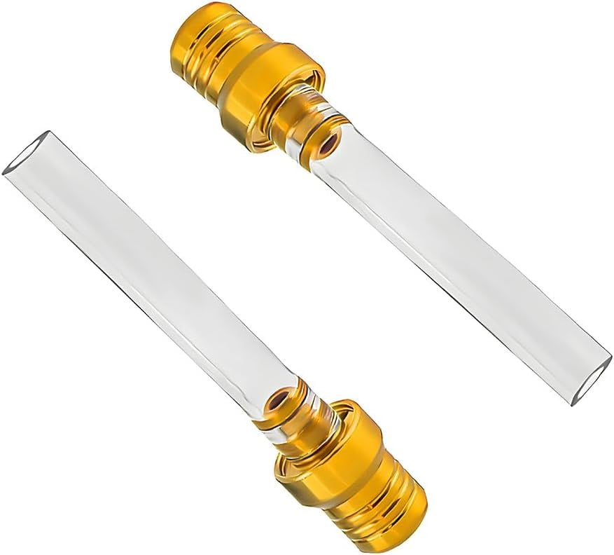 XD3-2 PCS Fuel Tank Cap Vent Hose, Aluminum Gas Cap One-Way Breather ...