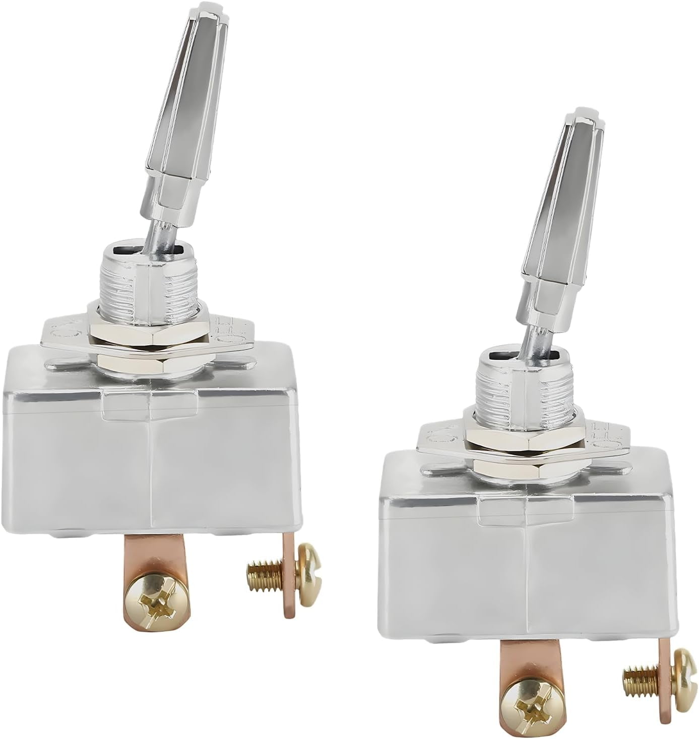 XD3-2 PCS Heavy Duty Toggle Switch, 50A 12V 2 Pin SPST Toggle Switch ...