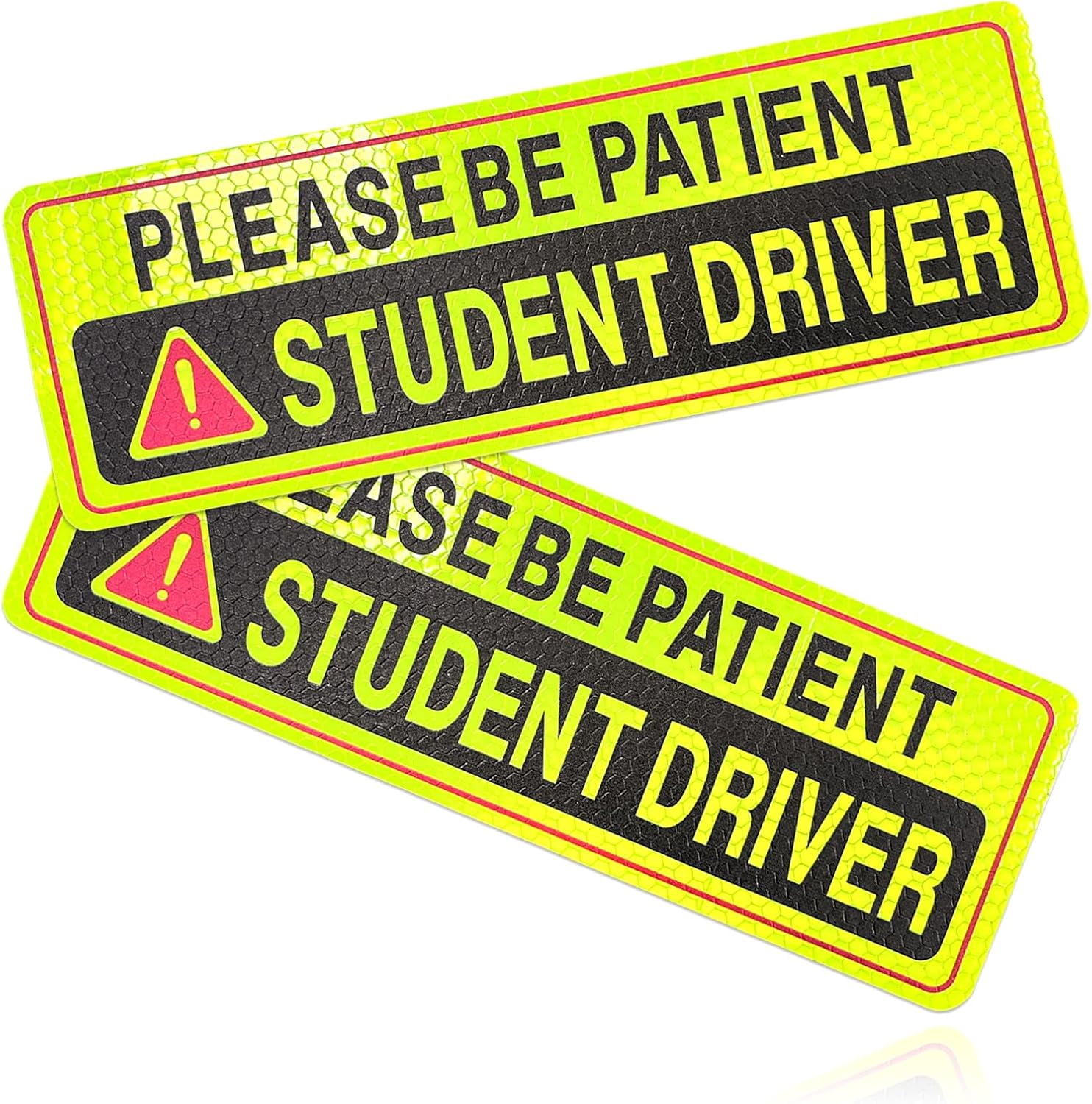 XD3-2 PCS New Driver Magnet for Car, Highly Reflective Waterproof ...