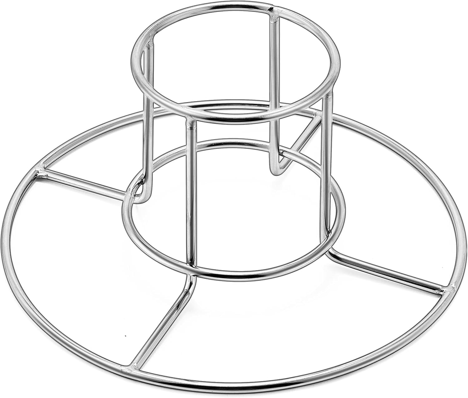 XD3-2-Pack Beer Can Chicken Holder for Grill Smoker Oven, Vertical ...