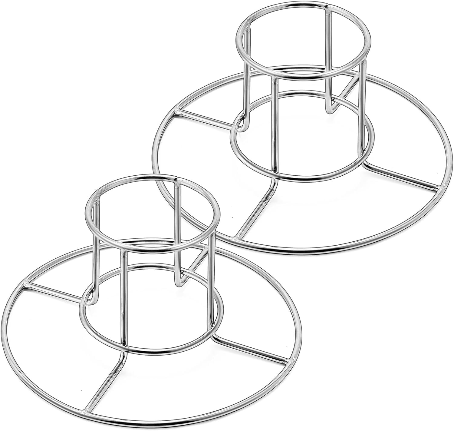 XD3-2-Pack Beer Can Chicken Holder for Grill Smoker Oven, Vertical ...