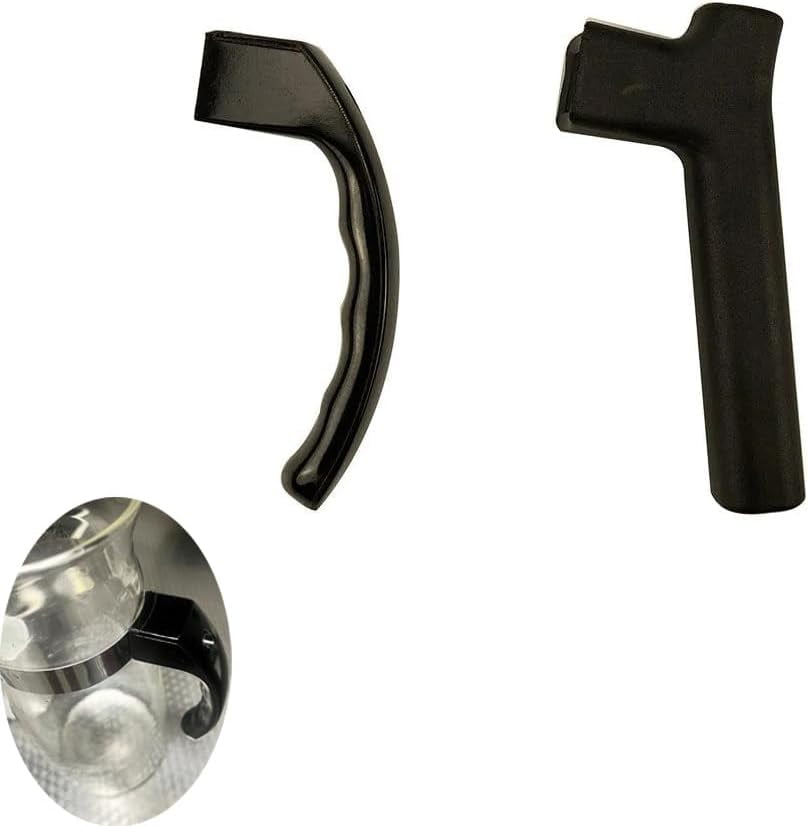 XD3-2 Pack Coffee Maker Handle Replacement Open Type Grip for Coffee ...