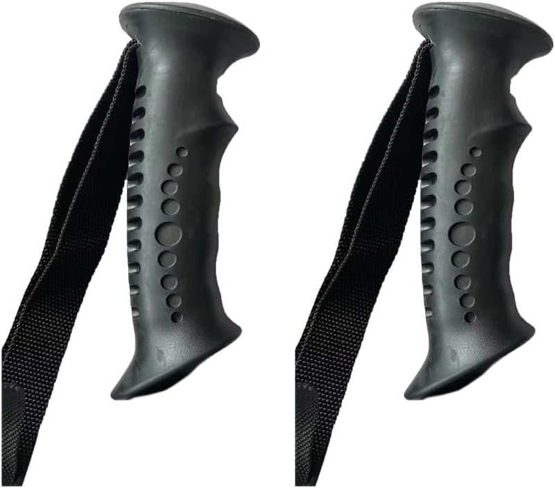 XD3-2 Pack Trekking Pole Handle Grip Replacement Rubber Sleeve Adapter ...