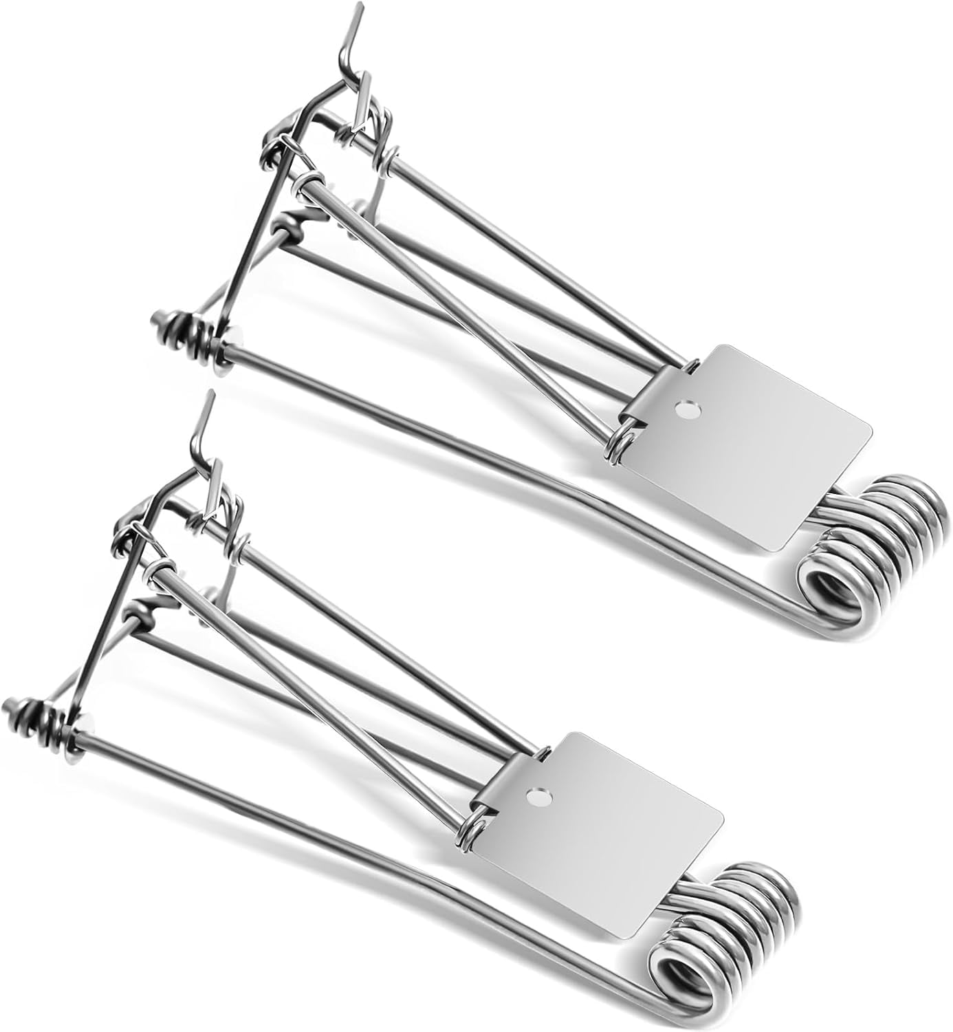 XD3-2 Pcs Outdoor Gopher Trap Easy Set Mole Trap Weather Resistant ...