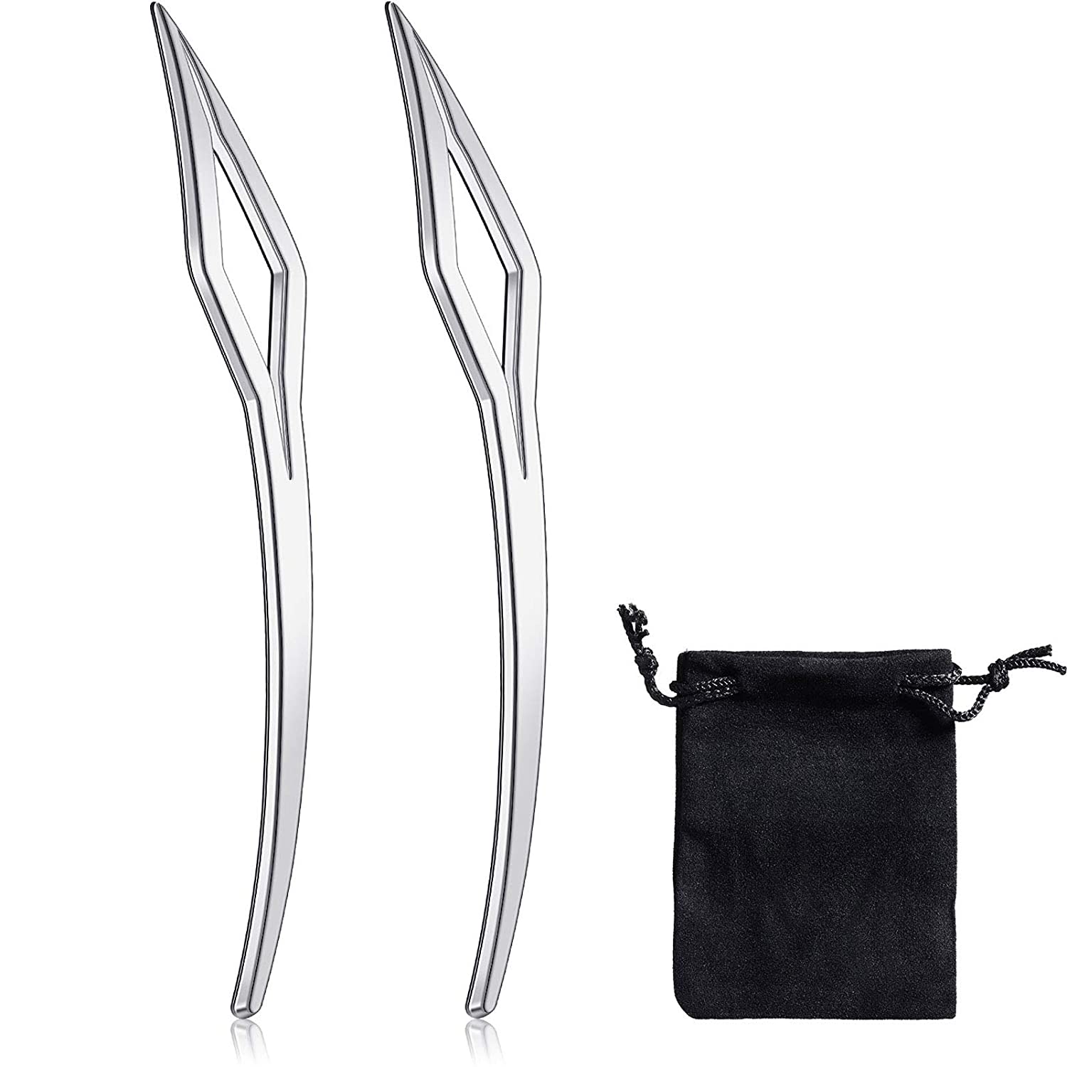 XD3-2 Pieces Sisterlocks Locking Tool Interlocking Tool for Locs Hair ...