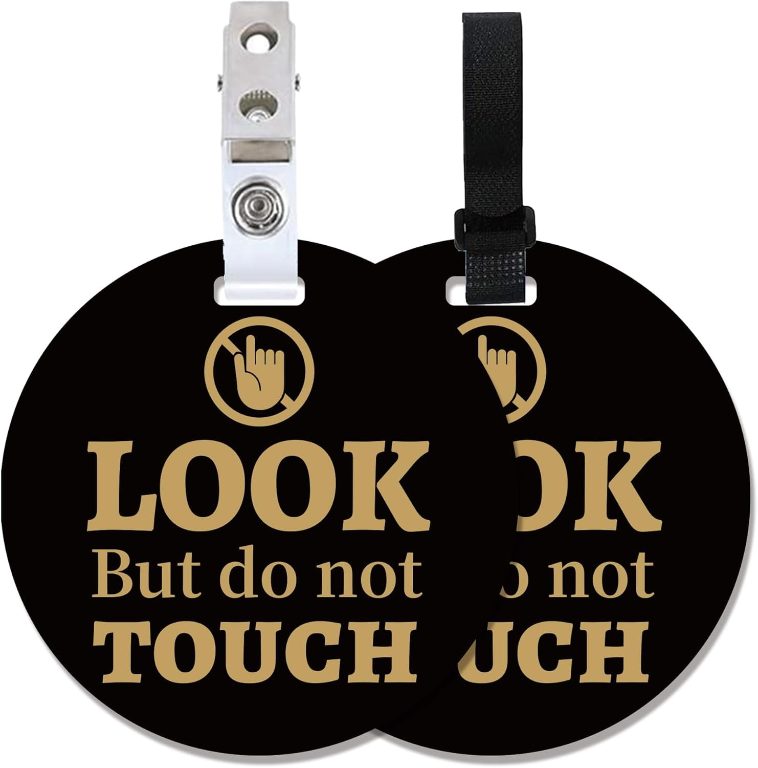 XD3-2 Sets Please Don't Touch Baby Sign for Newborn Elephant Giraffe No ...