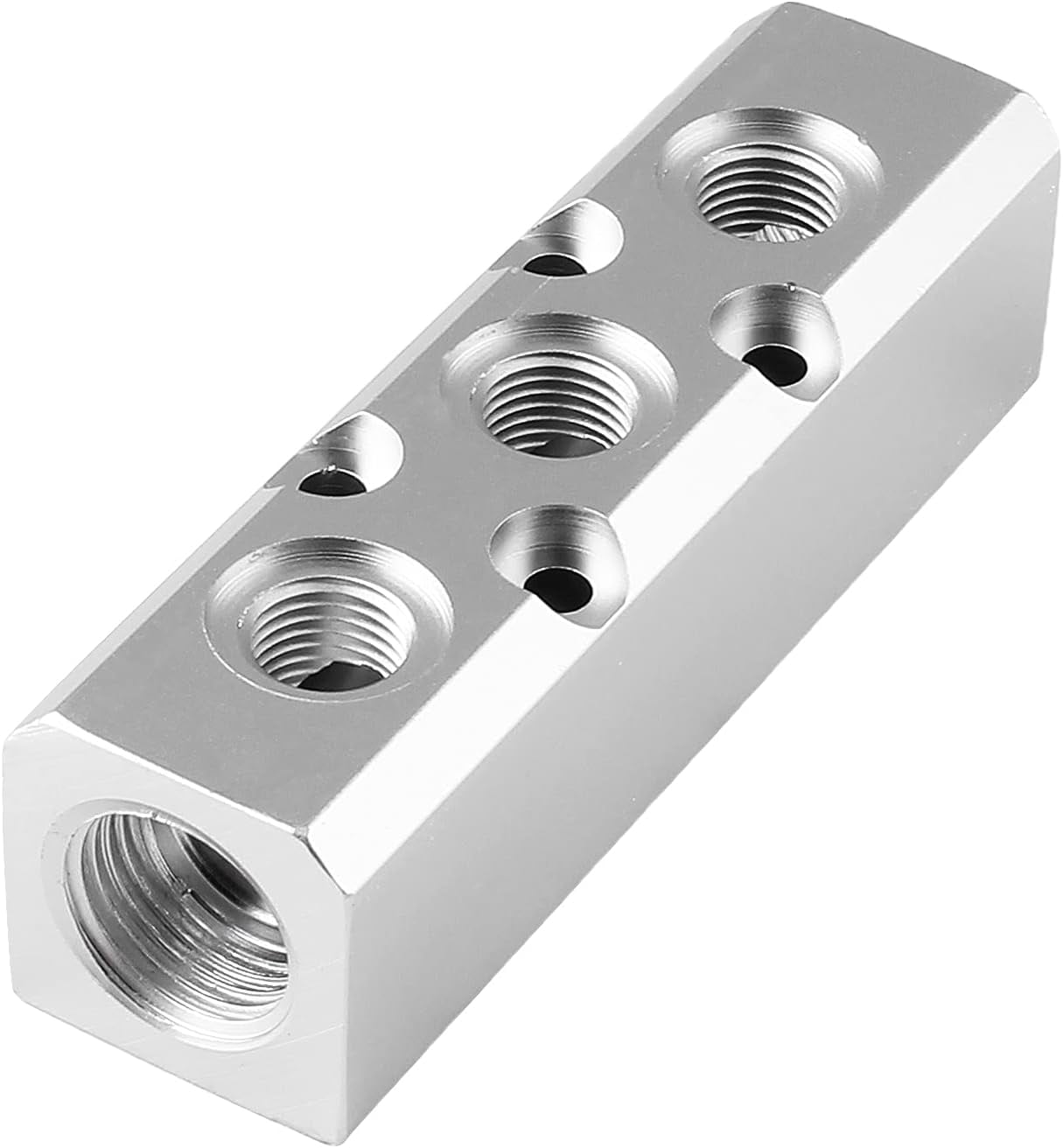 XD3-2 Way Pneumatic Manifold Air Distribution Block, Compressed Air ...