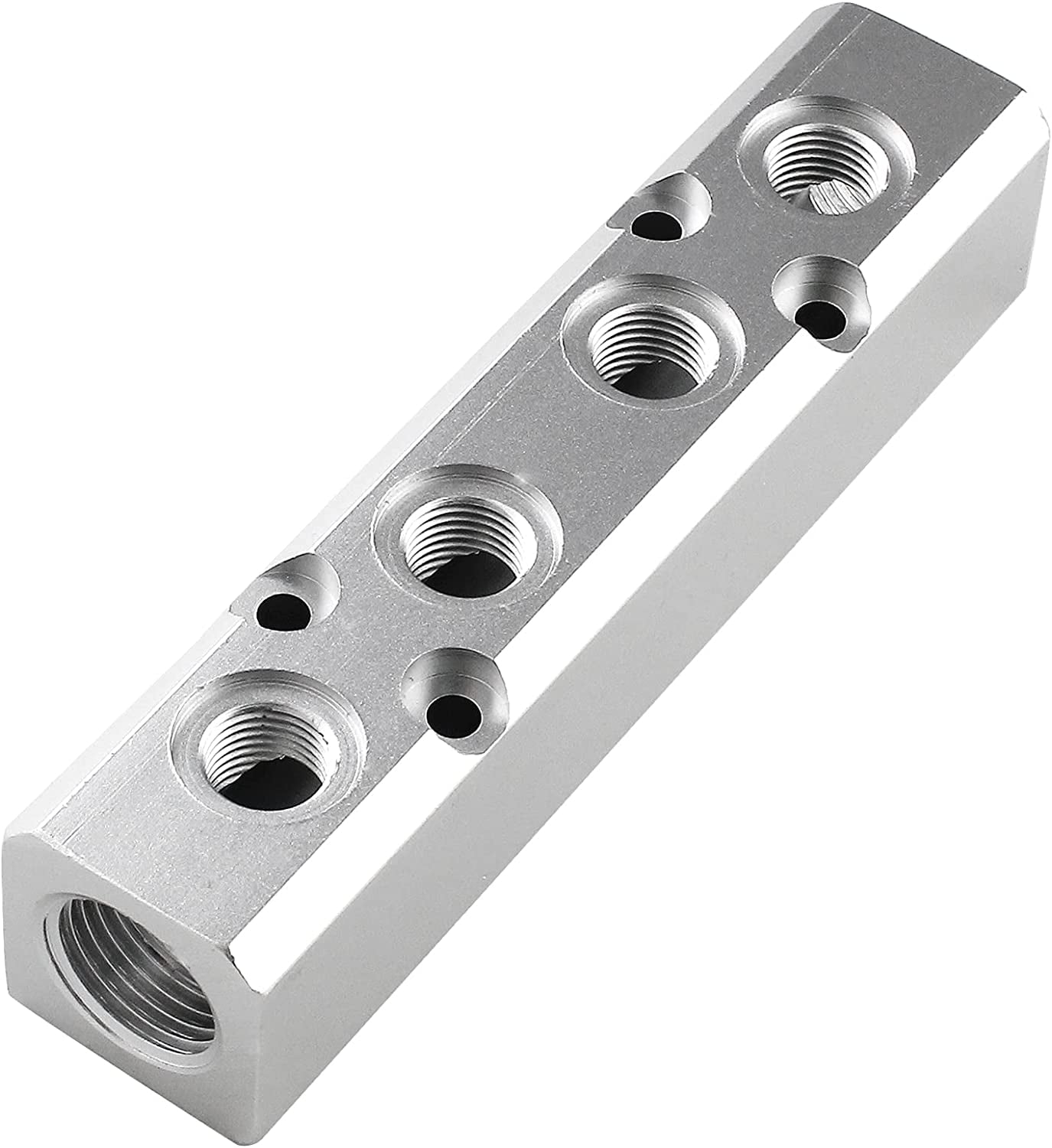 XD3-2 Way Pneumatic Manifold Air Distribution Block, Compressed Air ...