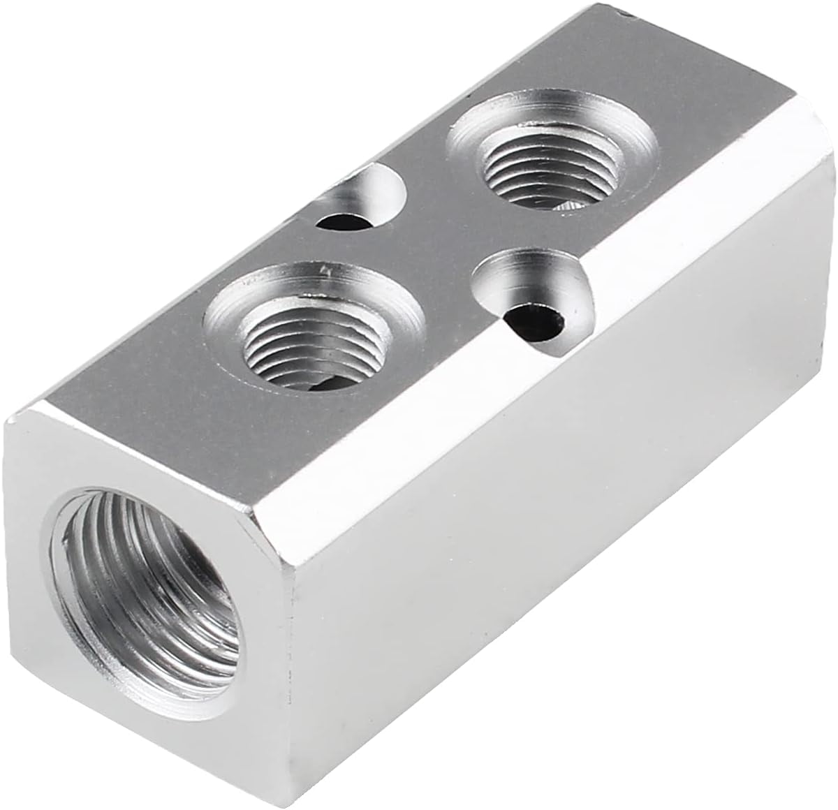 XD3-2 Way Pneumatic Manifold Air Distribution Block, Compressed Air ...