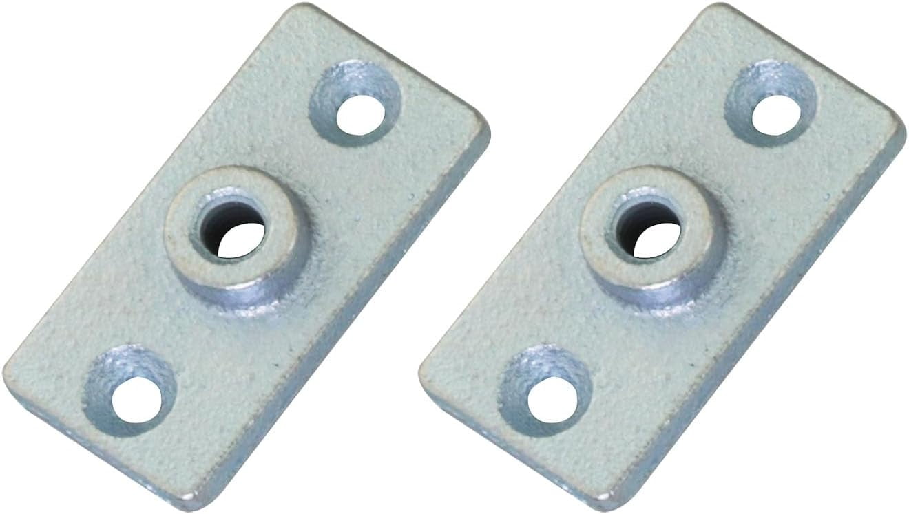 XD3-2PCS 3/8 Inch Ceiling Flange Hangers Ceiling Flange Hanger Plate ...