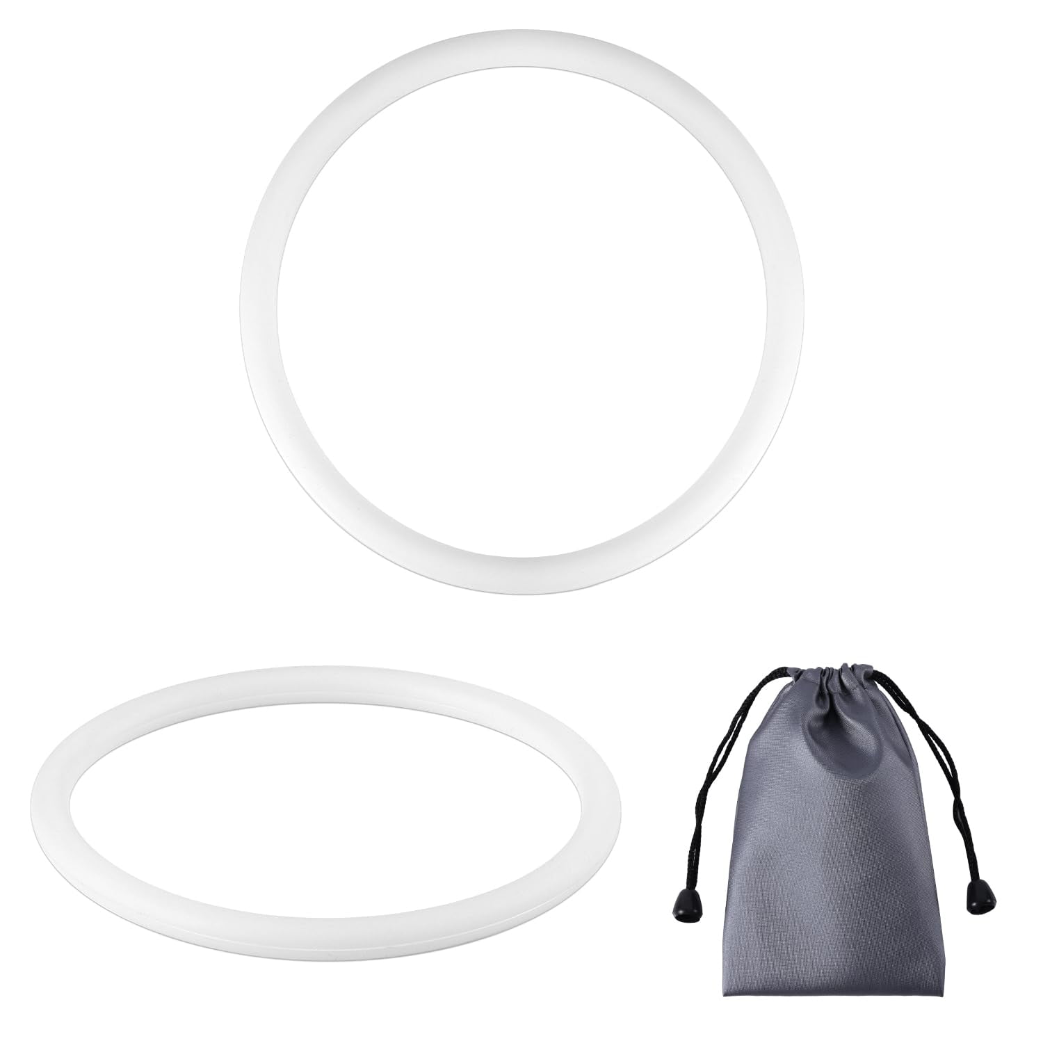 XD3-2pcs Patellar Tendon Support Strap Knee Band, Silicone Patella Knee ...