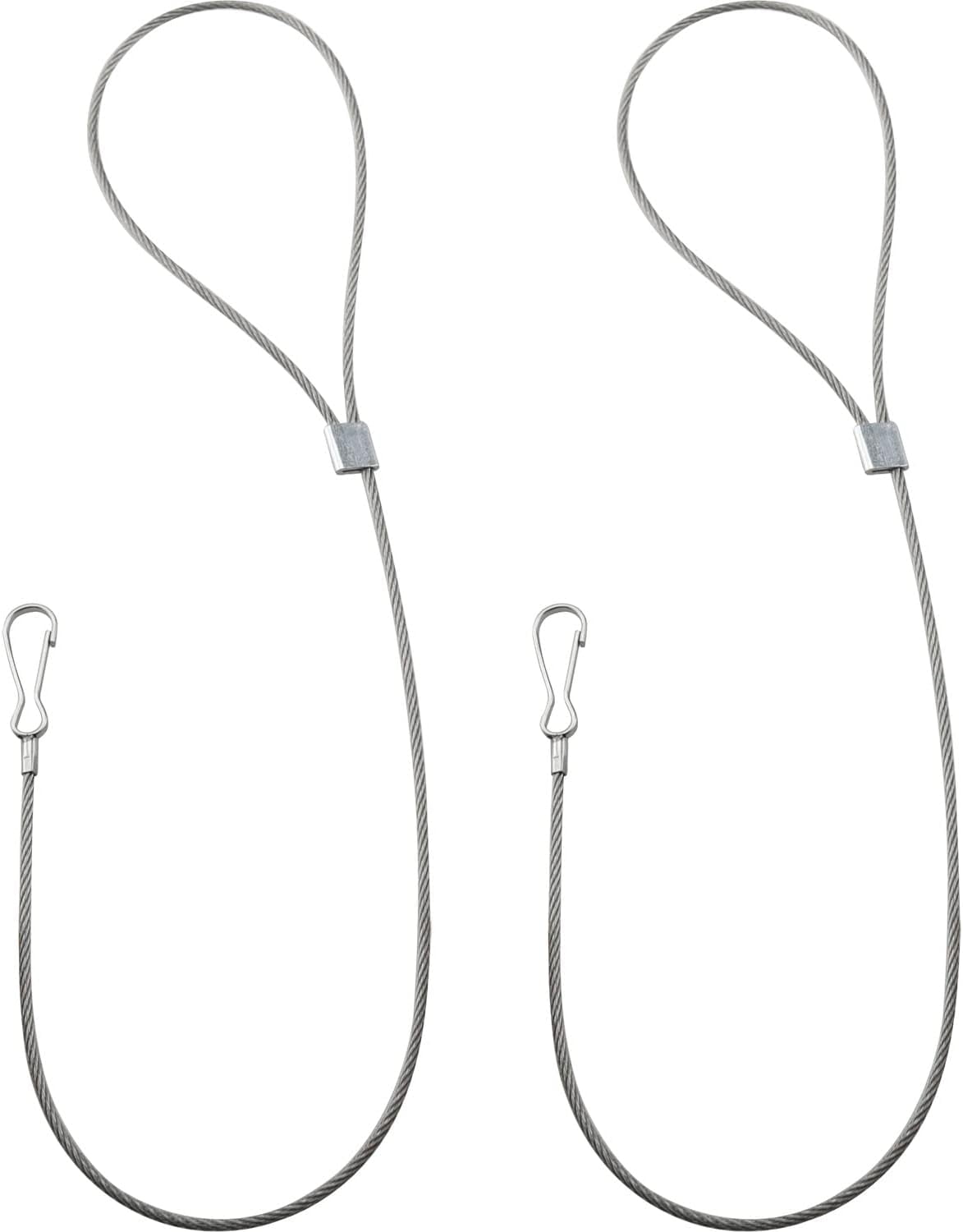 XD3-2pcs Stainless Steel Adjustable Gate Latch Cable Pull Gate Latch ...